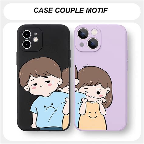 Jual Case Couple Type Hp Oppo Samsung Xiaomi Iphone Vivo Realme Infinix Asus Nanacase