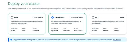 Mongo Db Atlas Vs Mongodb Vs Rds 비교