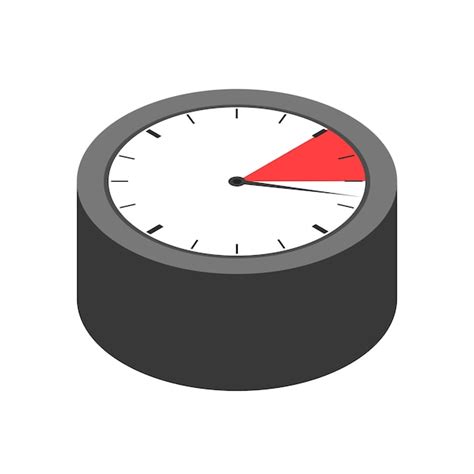 Premium Vector Timer Icon Illustration On White Background