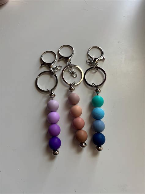 This Item Is Unavailable Etsy Beaded Keychains Engraved Keychain