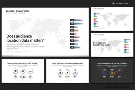 Demographic Data PowerPoint Template PowerPoint Slide Master Templates Infographics