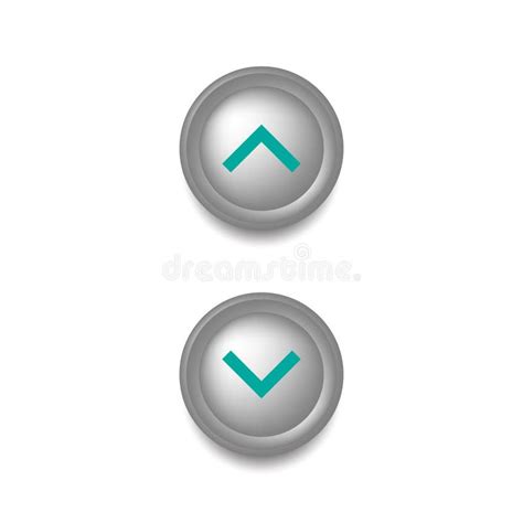 Up And Down Arrow Icon Vector Stock Vector Illustration Of Digital