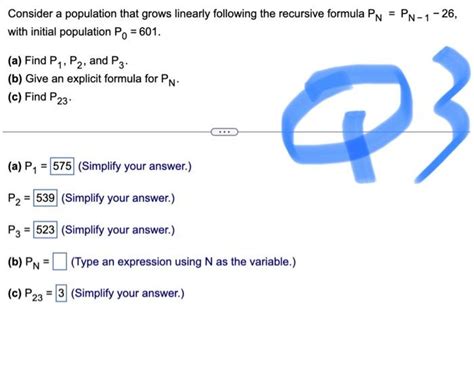 Solved Consider The Sequence Defined By The Following Chegg