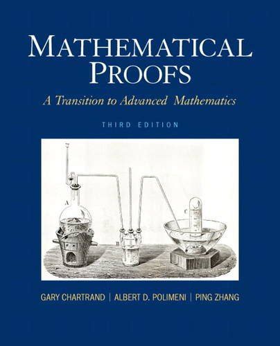 Buy Mathematical Proofs A Transition To Advanced Mathematics Book Online At Low Prices In India