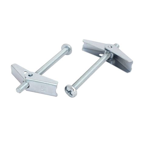 Zinc Plated Metal Spring Toggle Wing Toggle Anchor Plasterboard Hollow