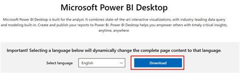 Download And Install Power BI Desktop DizzyTech