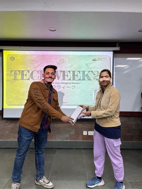Thrilled To Mentor At Techweek25 Ieee Dtu 🚀 I Recently Had The