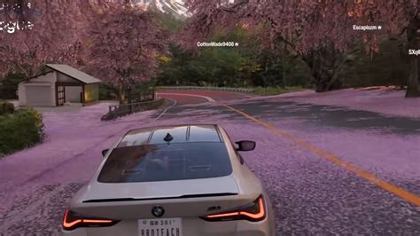 Forza Horizon 6 Cherry Blossom Locations And Why You Cant Crash Into Them