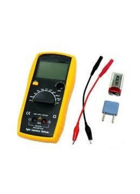 Capacitance Meter Sf00001057 At ₹ 4950piece Lcr Meter And Capacitance