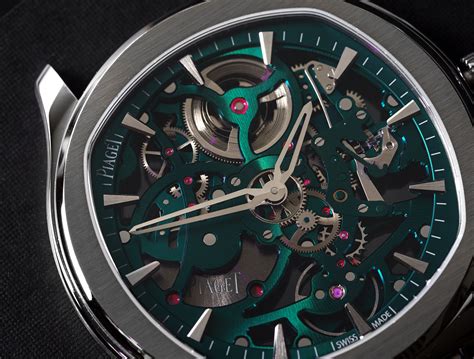 Piaget Polo Watches Ref G0a47008 Green Skeleton Dial The Watch Club