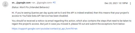 Google Api Using Api Key Responds With Exceeded Quota Stack Overflow