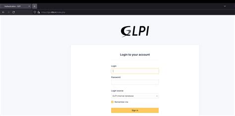 Glpi Deployment On Kubernetes With Persistent Volumes And Ssl Certificate … General Glpi