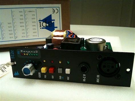 Api 512c 2016 Black Reverb