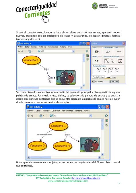 Instructivo Software Cmap Tools PDF Descarga Gratuita
