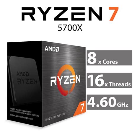 Amd Ryzen X Vermeer Core Ghz Am W Wof