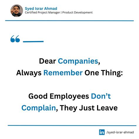 syed israr ahmad on linkedin employees teamwork company management