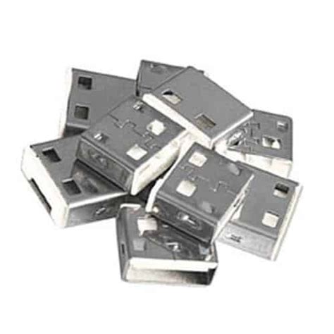 Lindy USB Port Blocker Without Key Pack Of 10 Colour Code White