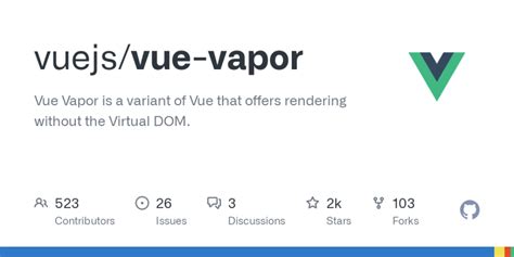 Serhat Polat On Linkedin Github Vuejscore Vapor Vue Vapor Is A