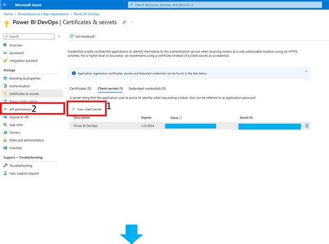 power bi development version control with azure devops start to
