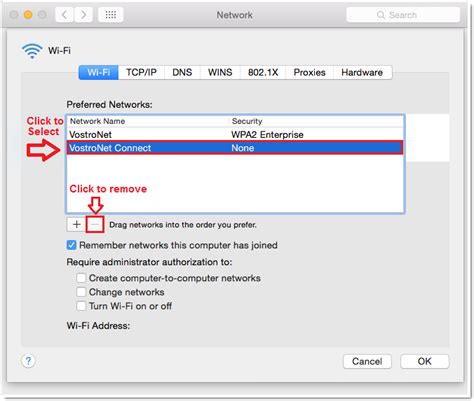 Removing Saved Networks Apple MacOS MacBook IMac SC Help Centre Superloop