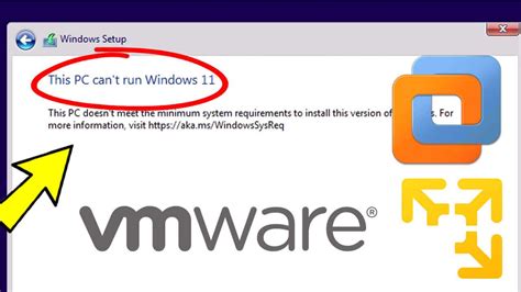 Fix This PC Can T Run Windows In VMware Workstation How To Bypass This Pc Cant Run On
