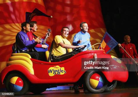 1839 The Wiggles Photos And High Res Pictures Getty Images