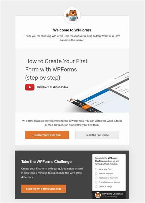 WPForms Presentation To Create A WordPress Form TUTORIAL