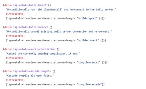 分享：在eglot中执行lsp Server支持的command Emacs Lisp Emacs China
