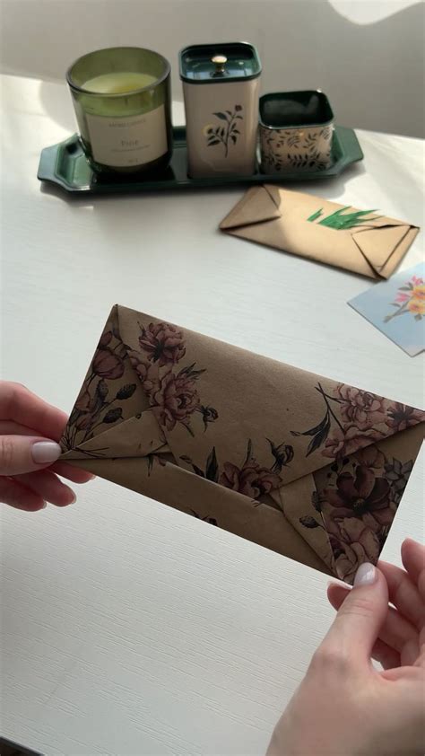 Как сделать конверт для денег Сделать конверт Конверт Коробки своими руками