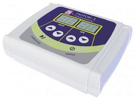 Купить Аппарат Завод ЭМА гальванизация электрофорез Поток 1 в Алматы Магазин на Kaspi Kz