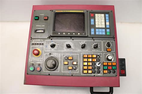 Used Numerical Control Panel Fanuc Series O T For Sale At Pilman
