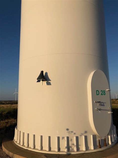 Ping Flicks Switch On Wind Turbine Listening Devices