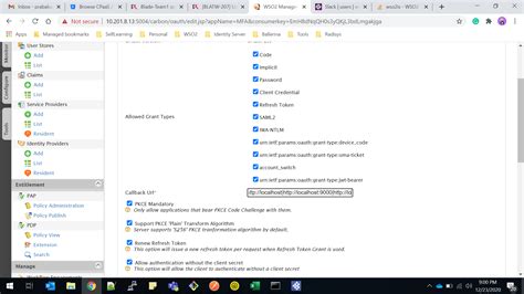 Wso2 Identity Server 5100 Unable To Achieve Emailotp Based Mfa