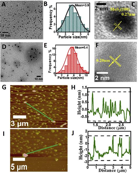 Figure 1 From L Cystine Linked Bodipy Adsorbed Monolayer Mos2 Quantum Dots For Ratiometric