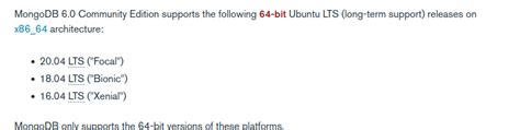 How To Install Mongodb 6 0 On Ubuntu 22 04 Installation Upgrades