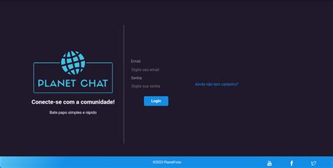 Github P4ul0silvaplanetfonechat Aplicação De Chat Em Tempo Real