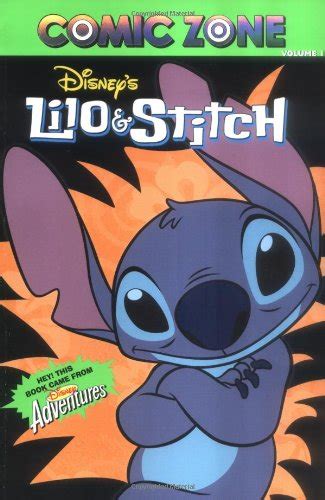 Disneys Lilo And Stitch Disney Adventures Comic Zone Vol 1 By Disney