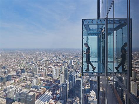 Sears Tower Glass