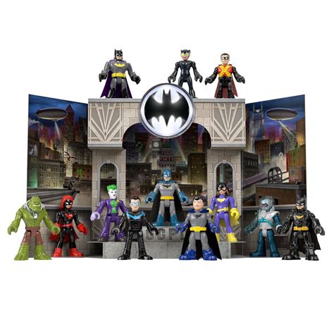 Dc Super Friends Imaginext Gotham City Pop Up Playset