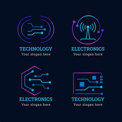 Electronics Logo Vectors Illustrations For Free Download Freepik