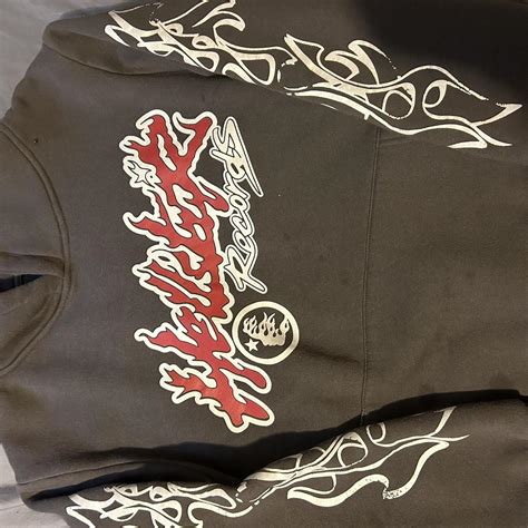 Hellstar Hoodie Size M Some Lettering Issue Oli Depop