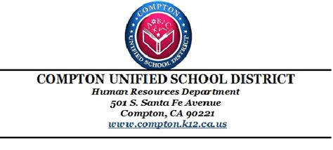 Elementary School Assistant Principal At Compton Unified School