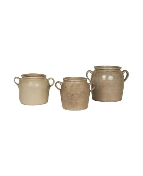 Confit Jar Vintage French Vessels And Vases Olive Ateliers