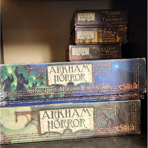 Arkham Horror 2nd Ed