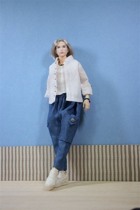 Petworks Nine Bts Barbie Ken Baggy Pants Shirt Fashion Doll Etsy