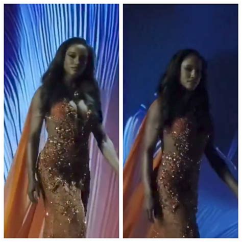 Video La Impactante Caída De Miss Jamaica En La Pasarela