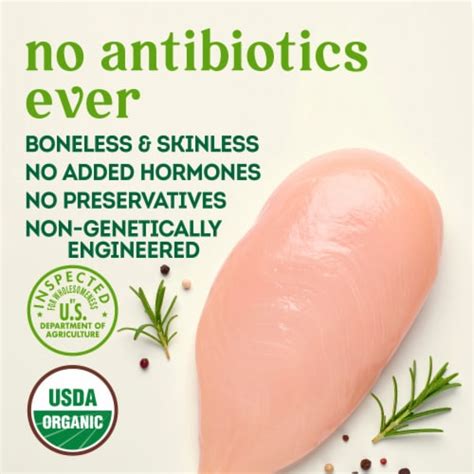 Simple Truth Organic® Boneless And Skinless Frozen Organic Chicken Breast