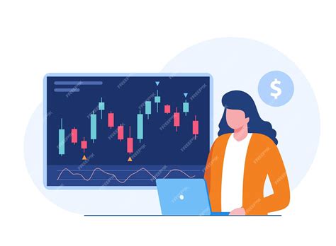 Premium Vector Trading Stock Forex Bitcoin Currency Candlestick