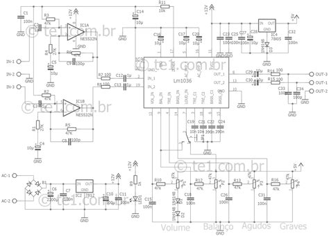 Tda1524a Preamp Easyeda Open Source Hardware Lab Artofit