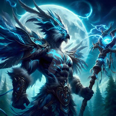 Wow Moonkin By Canvaswanderer On Deviantart